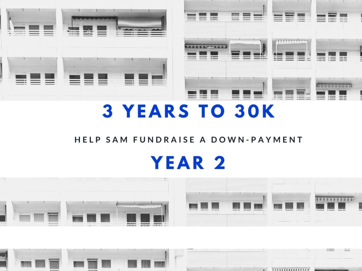 3 Years to 30k: Year 2 - Check out my Campaign | HomeFundMe